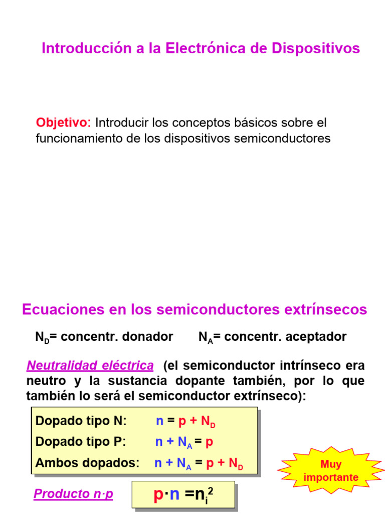 Transistores 2 | PDF | Semiconductores | Dopaje (semiconductor)