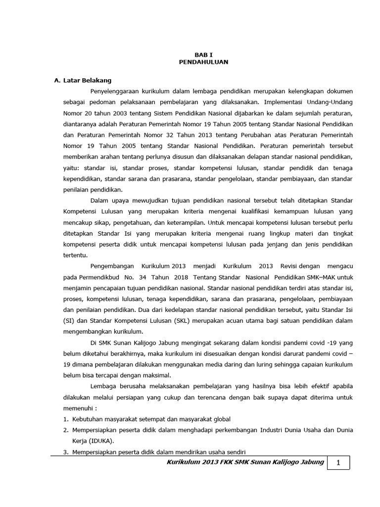 Buku 1 FKK Fix | PDF