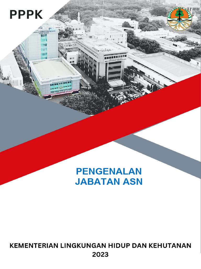 Bahan Ajar - Pengenalan Jabatan ASN | PDF