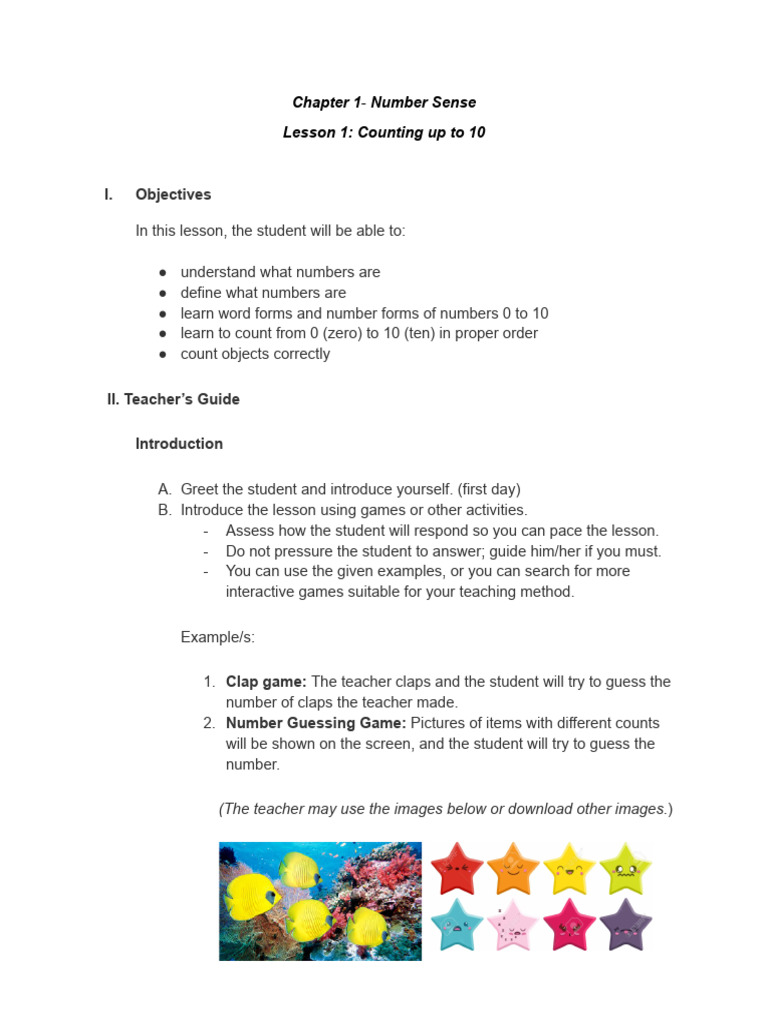 Chapter 1 Lesson 1 | PDF | Communication | Behavior Modification