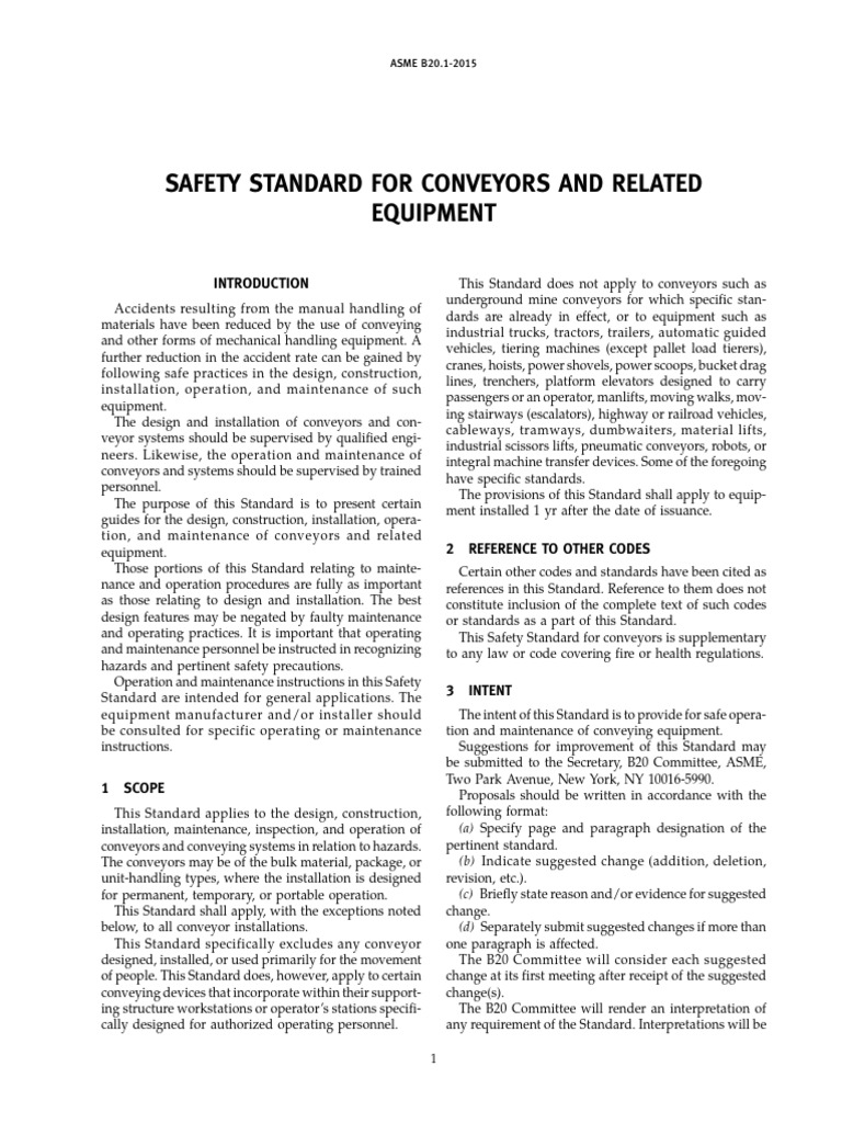 Asme-B201-2015-Pdf-Free (1) - 010 | PDF | Elevator | Safety