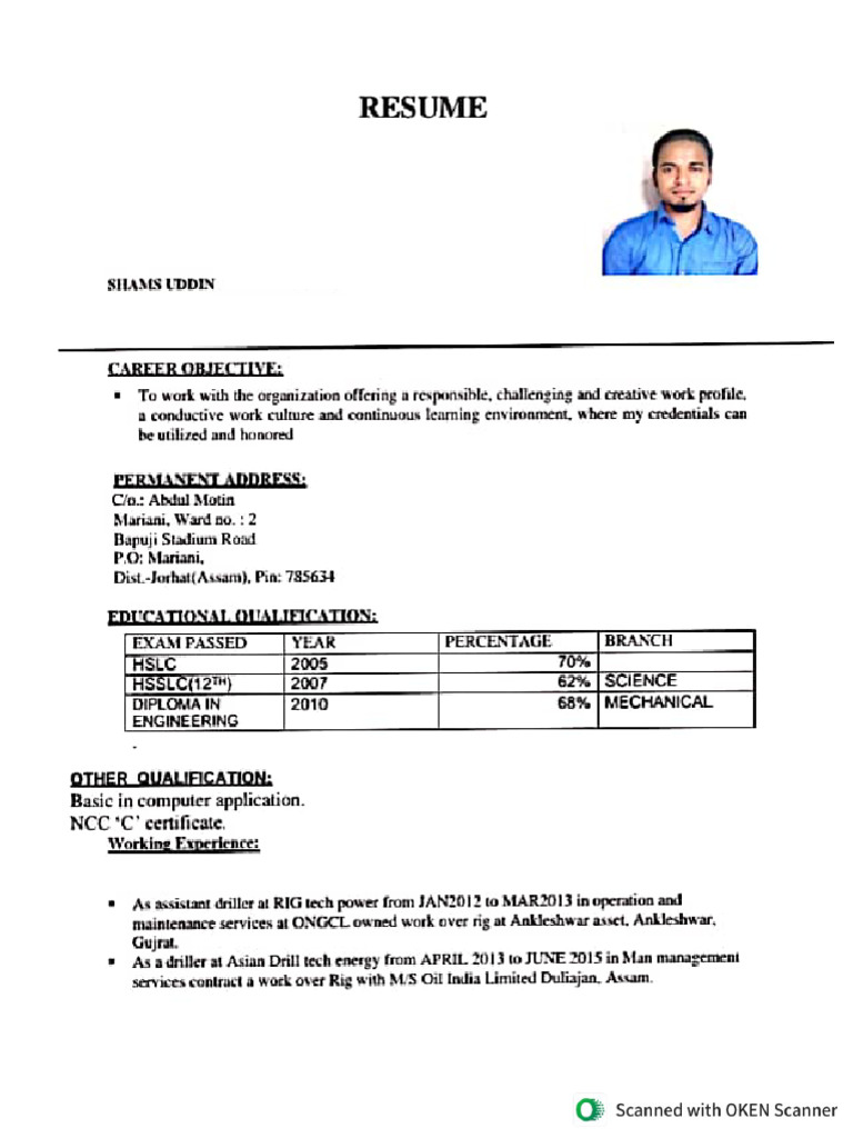 9 Driller - Shams Uddin | PDF