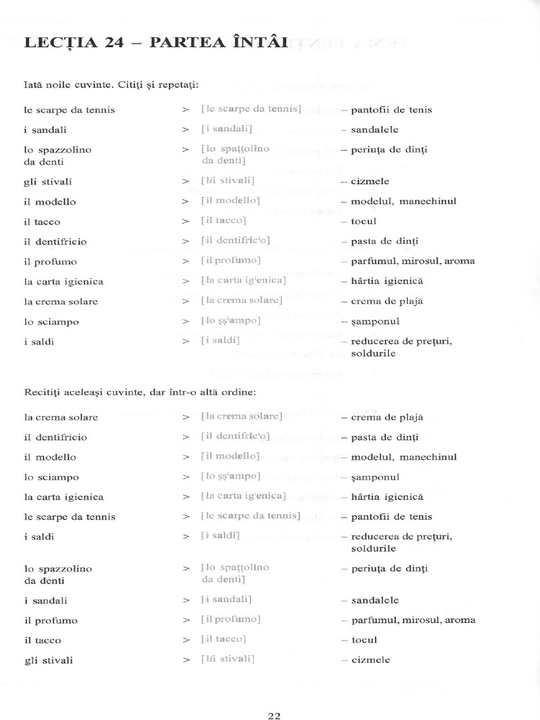 Lectia 24 | PDF