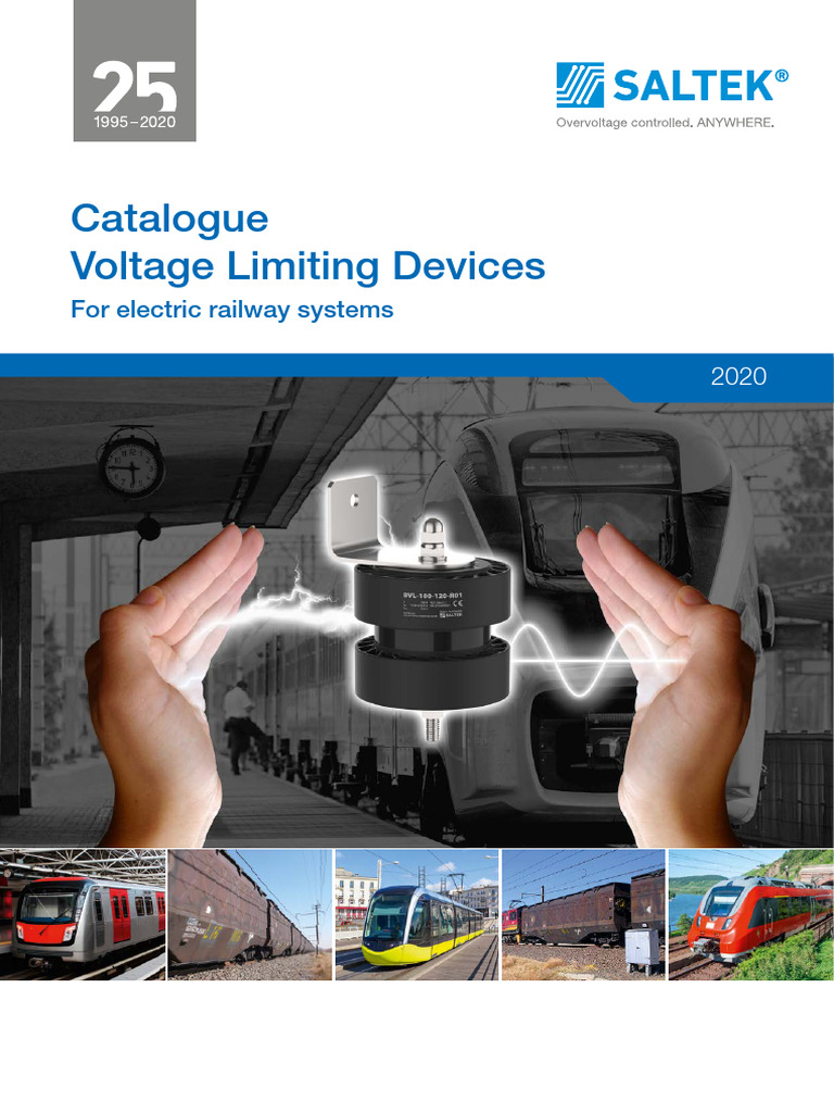 Voltage Limiting Devices | PDF | Electrical Substation | Electromagnetism