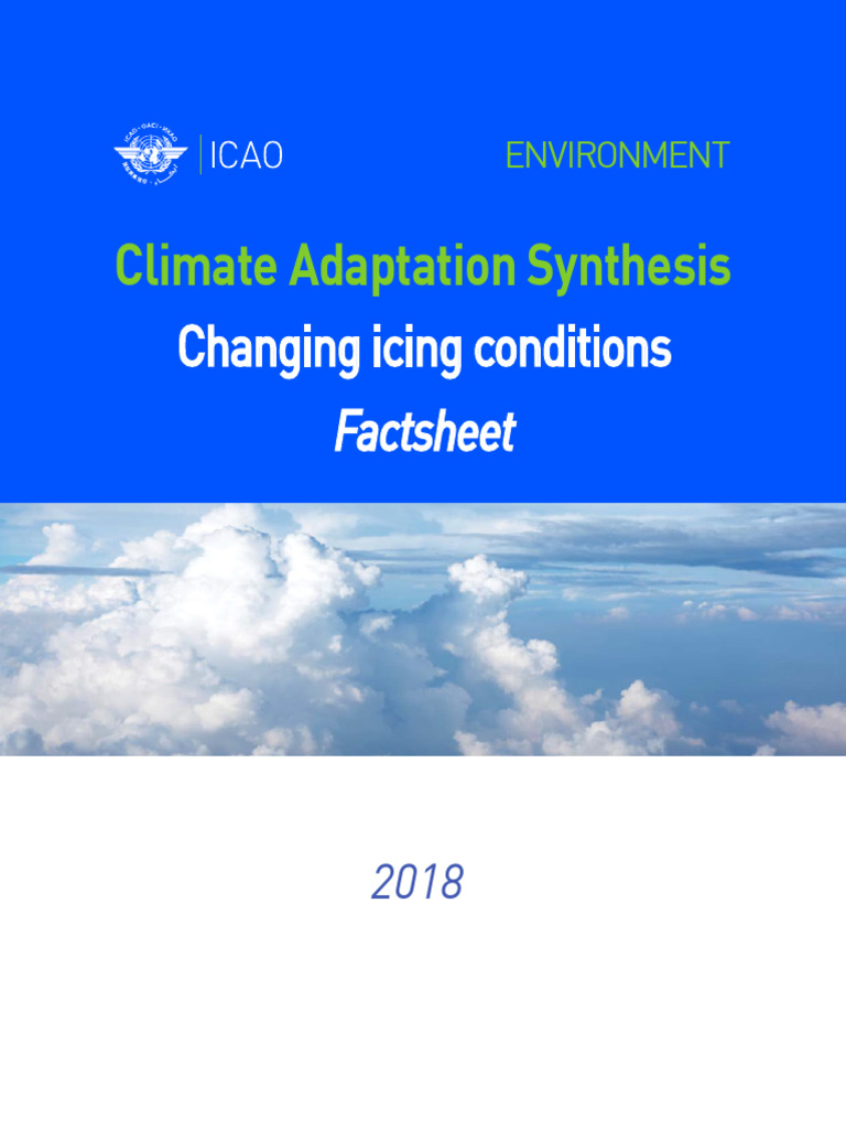 Aviation and Changing Icing Conditions | PDF | Airport | Runway