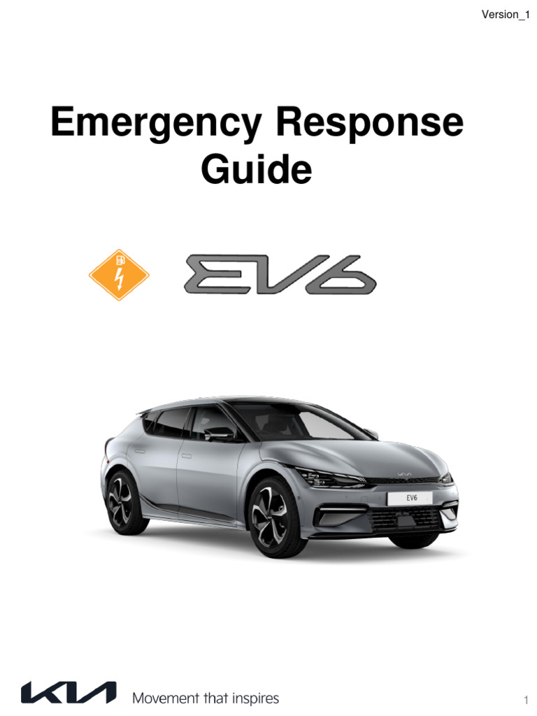 2022 CV Ev6 | PDF | Airbag | Water