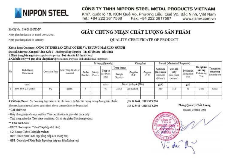 Chung Chi Chat Luong Xuan Quynh | PDF