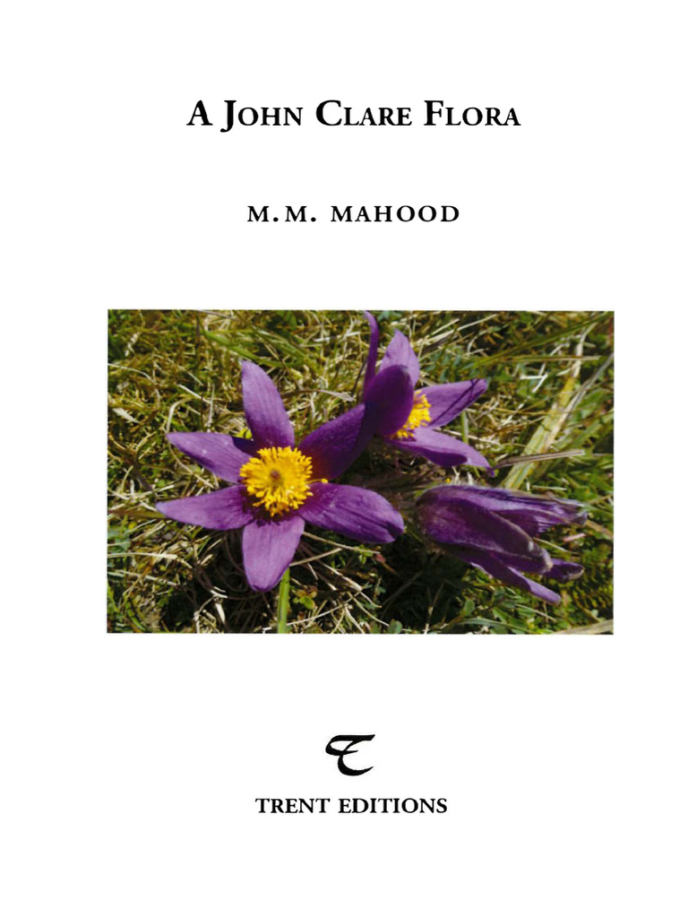 A John Clare Flora: A Comprehensive Guide | PDF | Botany | Plants