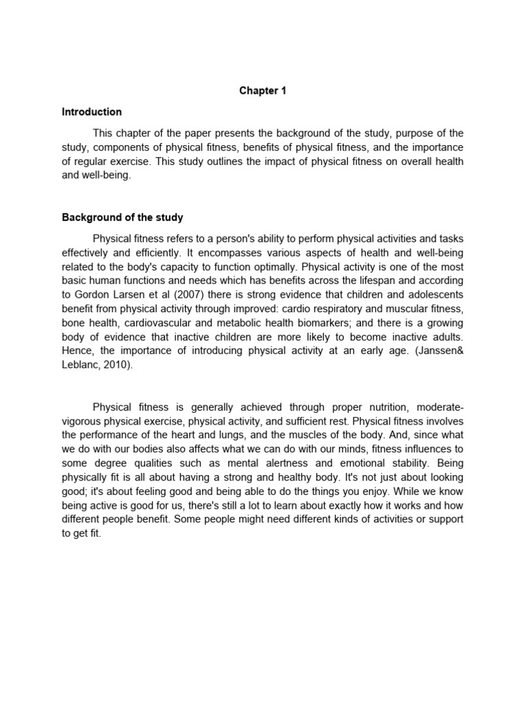 PE RESEARCH | PDF | Physical Fitness | Flexibility (Anatomy)