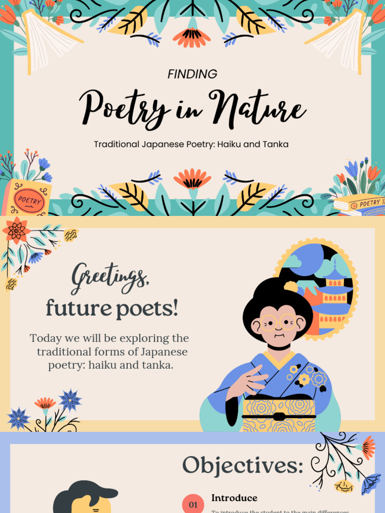 Grade 8 - Japanese Poetry | PDF | Poetry | Haiku