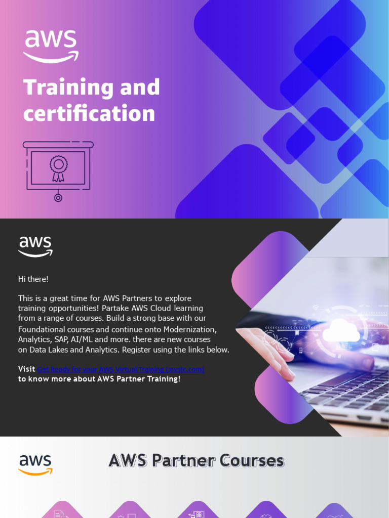 AWS T&C Partner Training Calendar | PDF | Computer Security | Security AWS T&C Partner Training Calendar | PDF | Computer Security | Security