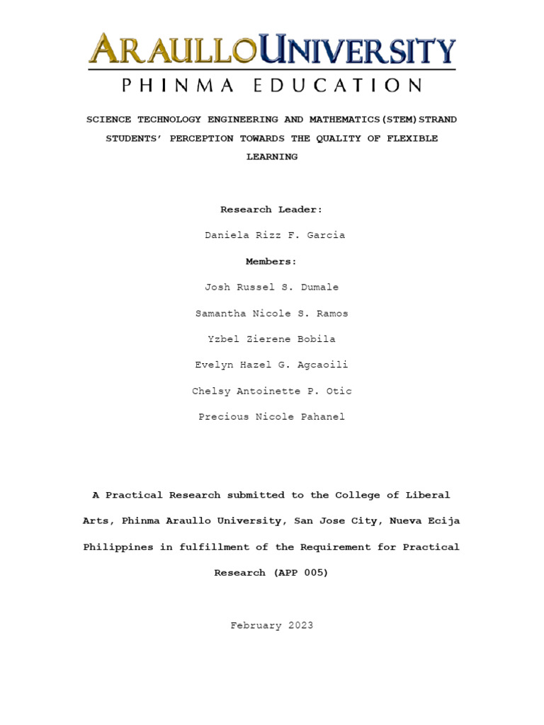 Practical Research Chapter 1 1 | PDF | Learning | Science, Technology ... Practical Research Chapter 1 1 | PDF | Learning | Science, Technology ...