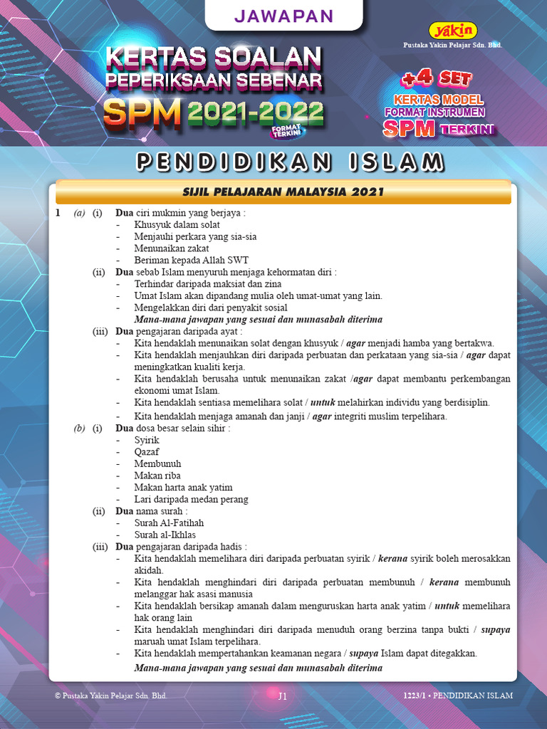 Pend - Islam JWP | PDF