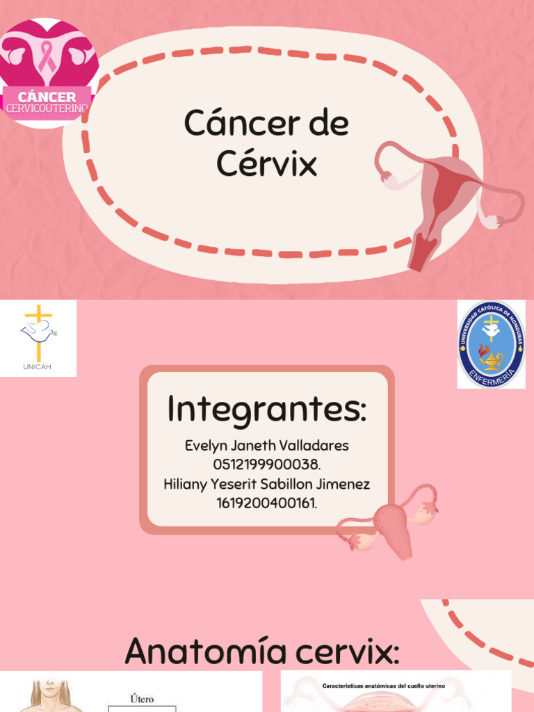Cáncer de cervix | PDF | Cáncer de cuello uterino | Cáncer