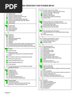 Kode Icd 10 BPJS Poli Gigi | PDF