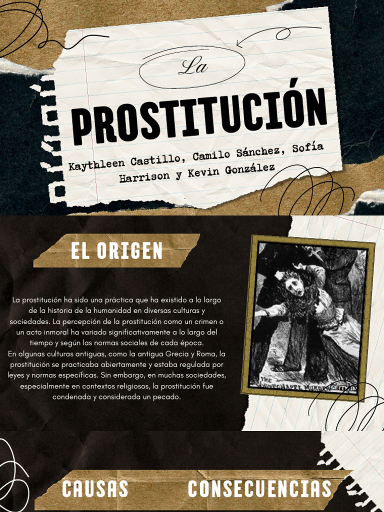 La Prostitucion | PDF | Prostitución | Moralidad