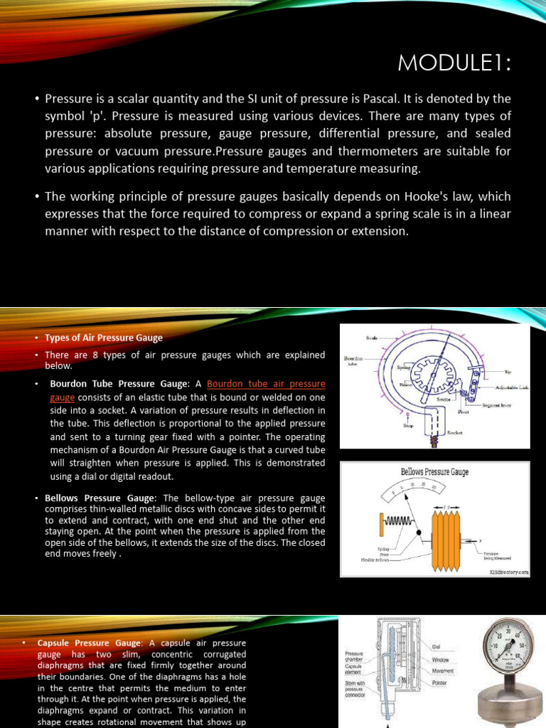 BME | PDF | Pressure Measurement | 3 D Printing