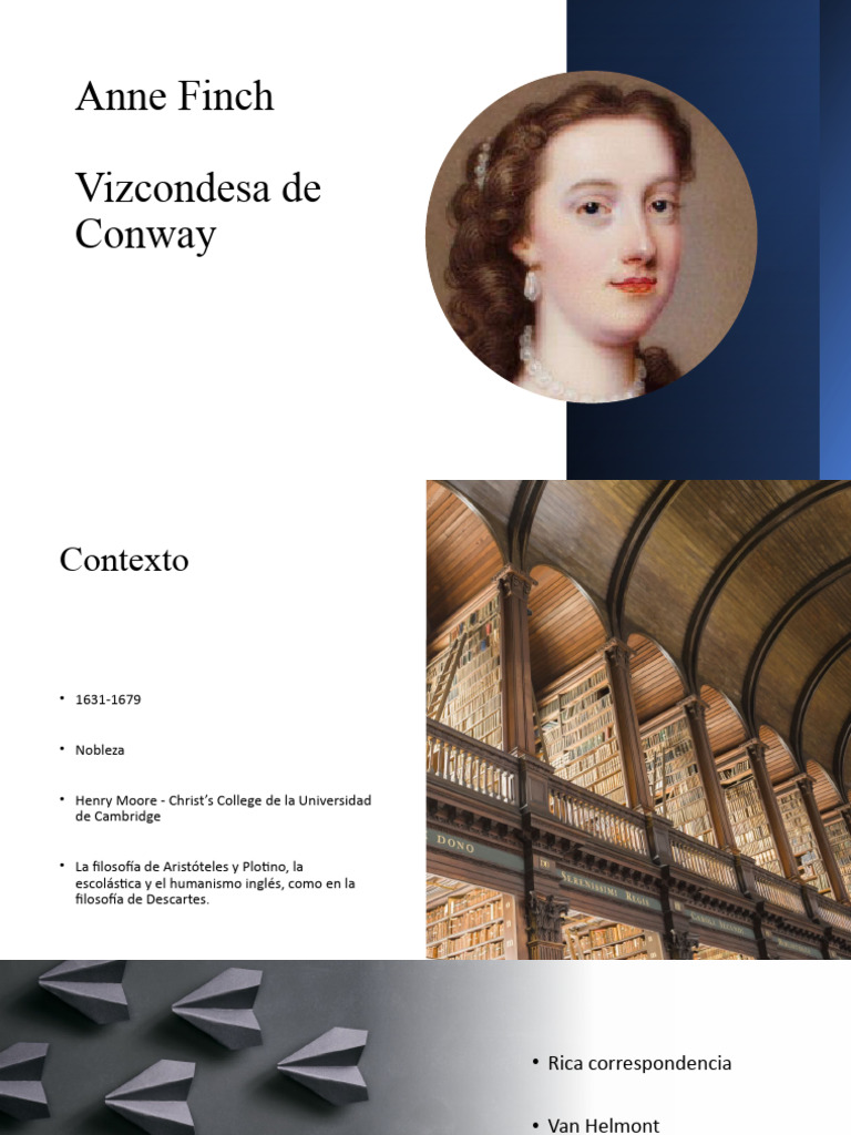 Metafísica y Ética en Anne Conway | PDF | René Descartes | Monismo