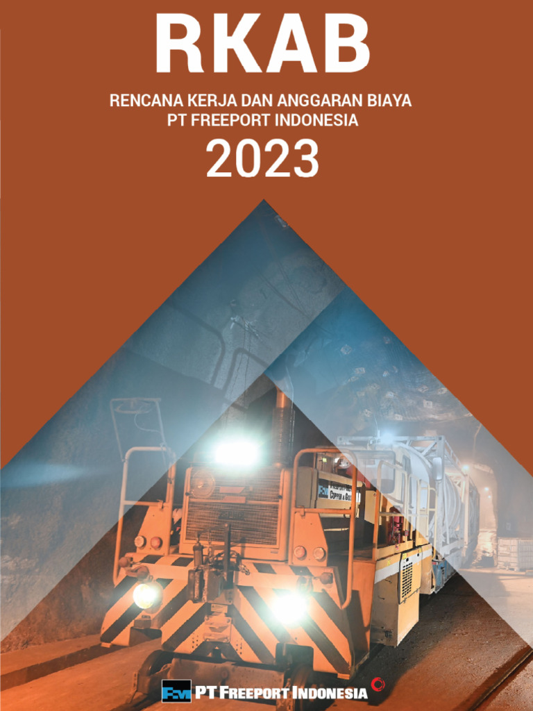 Dokumen Rkab Ptfi 2023 - r.3 | PDF