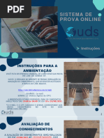 Tutorial de Acesso A Prova - Uninter 2025 | PDF | Informática