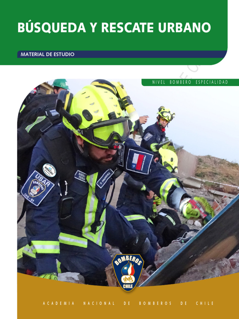Manual Actualizado Digitalizado Busqueda y Rescate Urbano | Descargar gratis PDF | Planificación ...