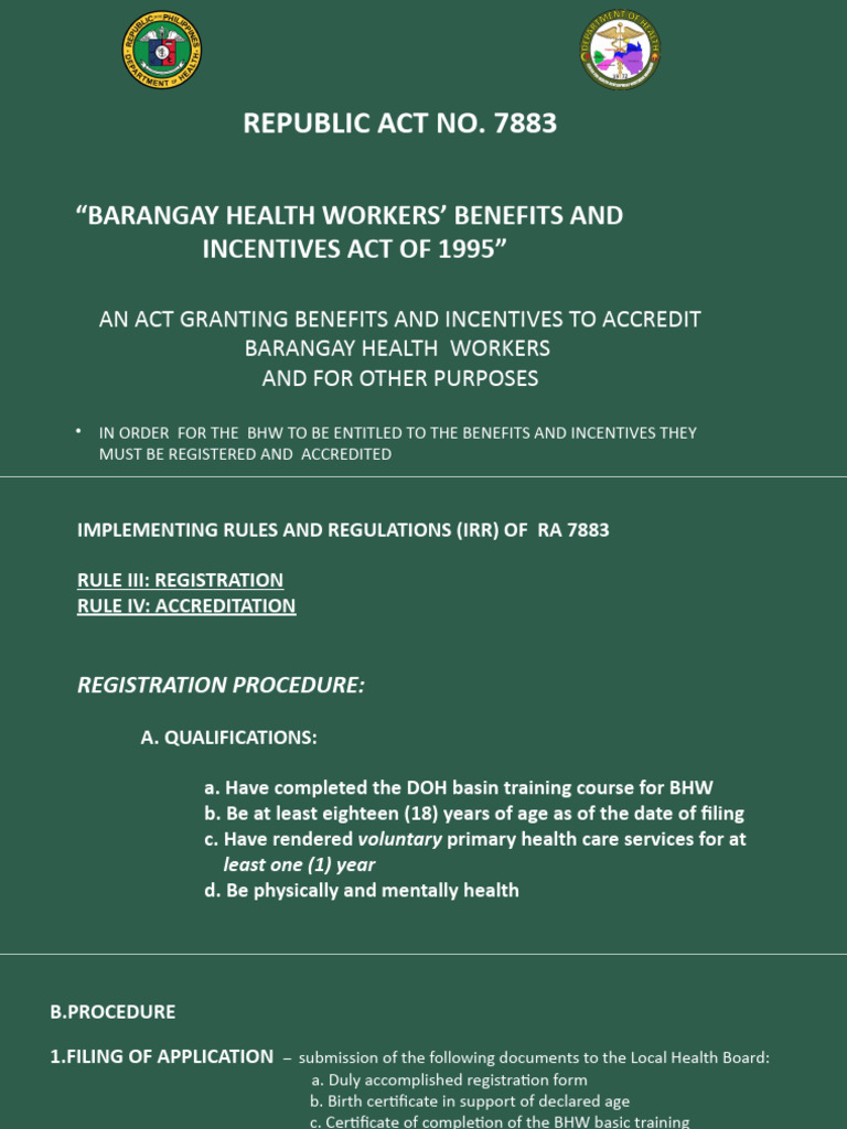 BHW Accreditation Procedure | PDF | Health Care