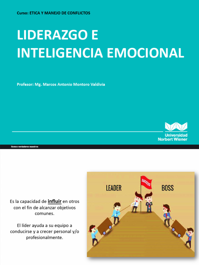 Liderazgo y Emociones | PDF | Las emociones | Pensamiento