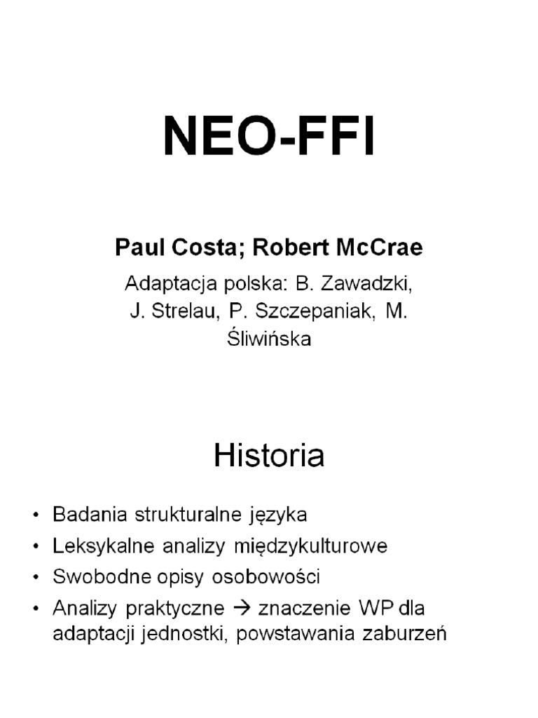 Neo Ffi | PDF