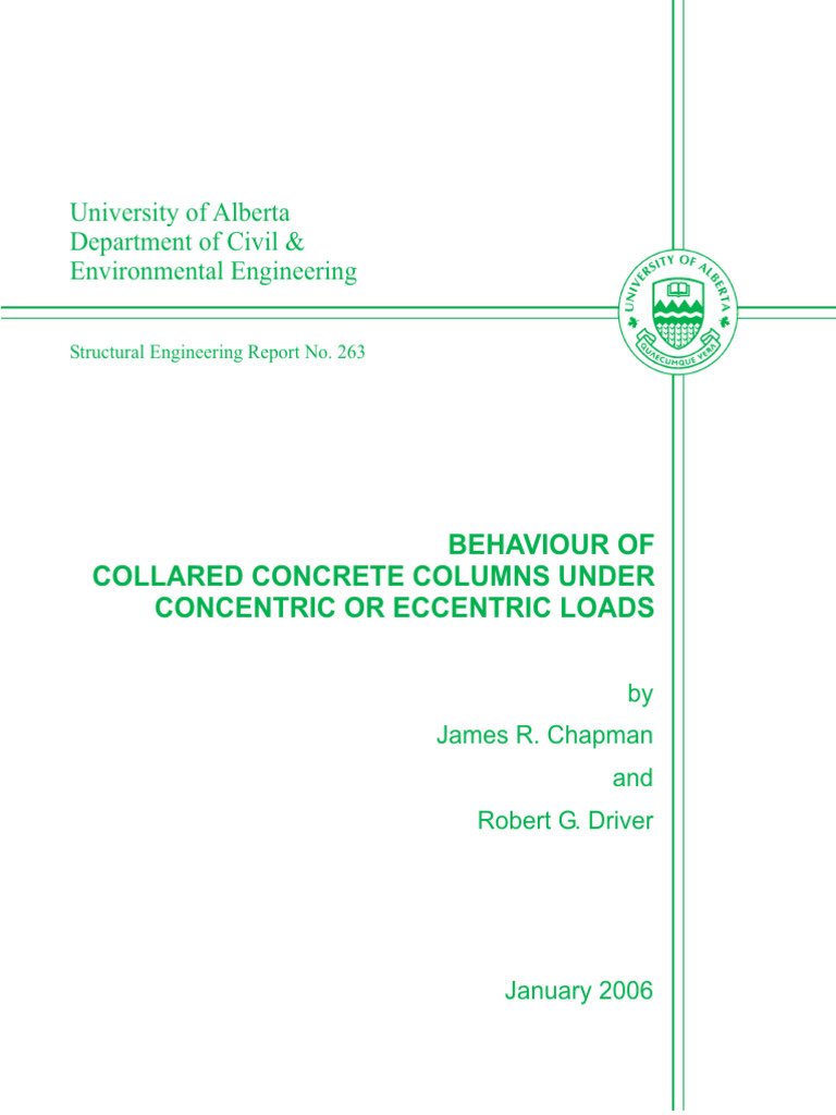 Imp Paper - R C | PDF | Strength Of Materials | Reinforced Concrete