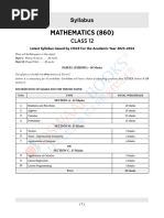 CSEC Add Math Formulas | PDF