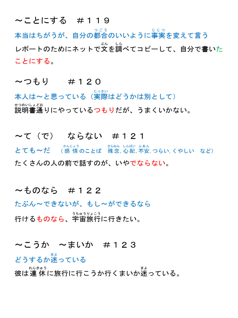 TRYN2文法119 139 | PDF