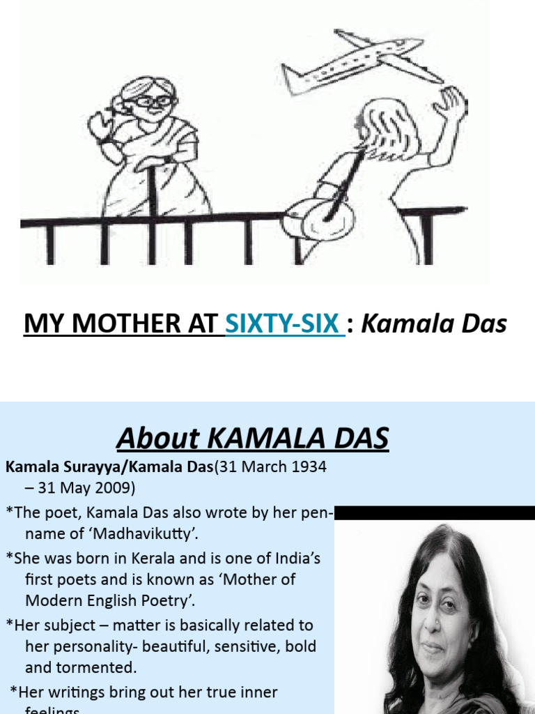 My Mother at Sixty-six | PDF | Poetry | Rhyme