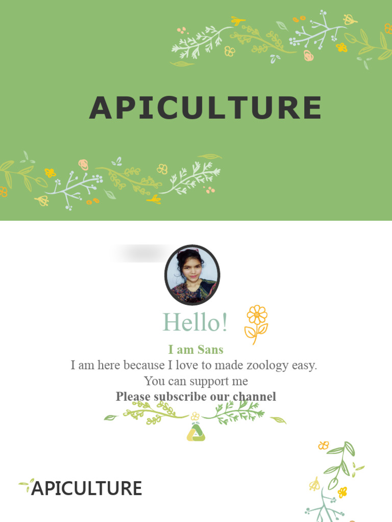 Apiculture Notes | PDF | Honey Bee | Beekeeping