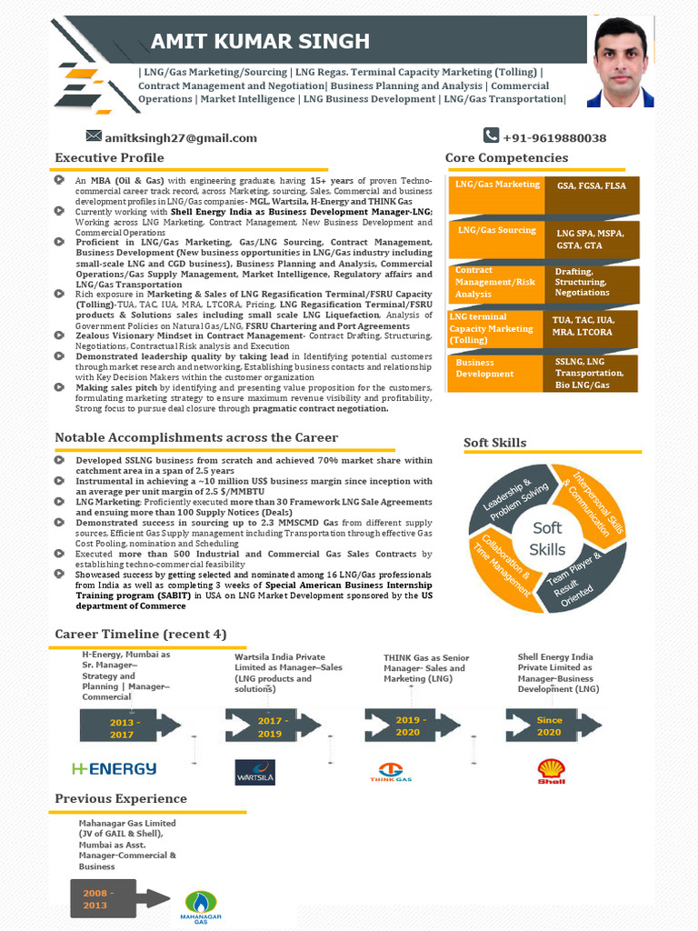 Naukri AmitKumarSingh (15y 0m) | PDF | Liquefied Natural Gas | Natural Gas