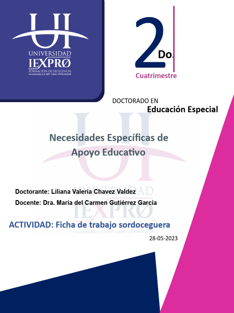 Chavez_Valdez_Liliana Valeria.Act3 | PDF | Cognición | Ciencia cognitiva