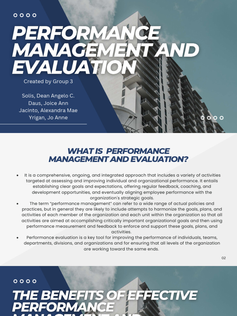 HRM Group 3 - Compressed 1 | PDF | Goal | Performance Appraisal