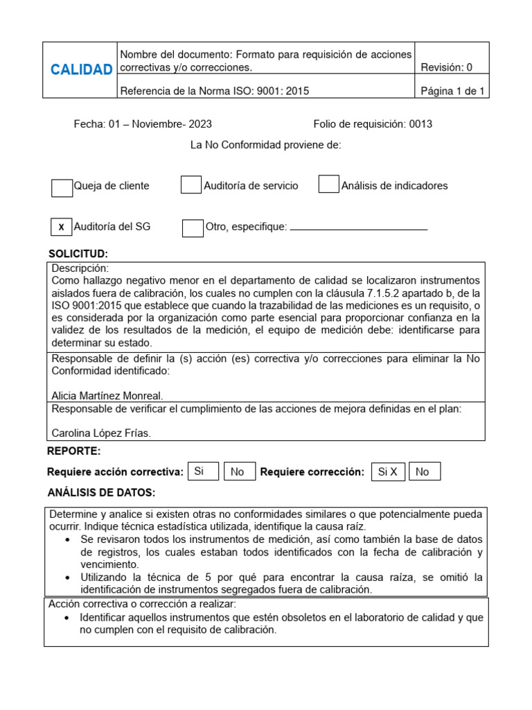 Discrepancia Menor 1 E2 Qa | PDF