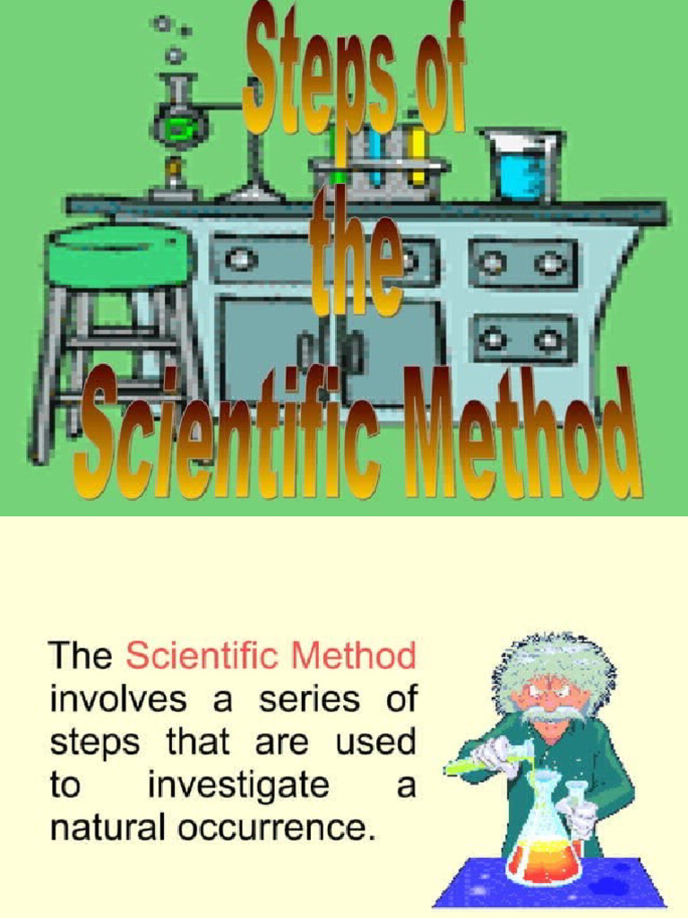 Scientific Method | PDF