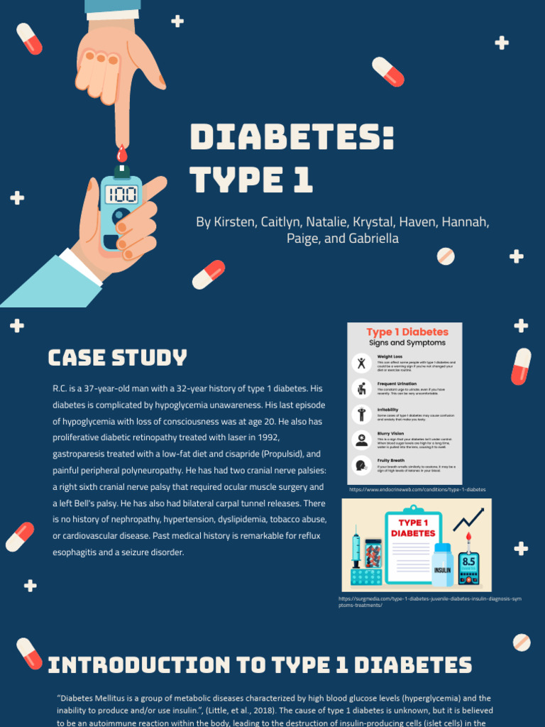 Cdho Assignment 2 Type 1 Diabetes | PDF | Hypoglycemia | Diabetes ...