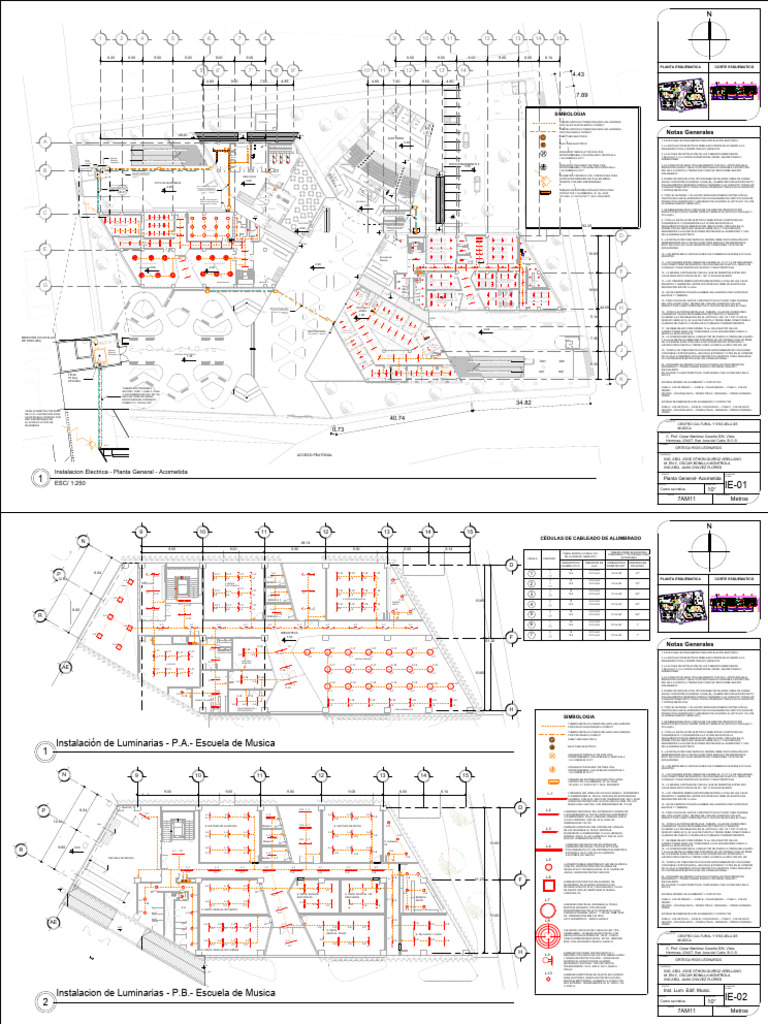 PROYECTO Inst Electricas | PDF