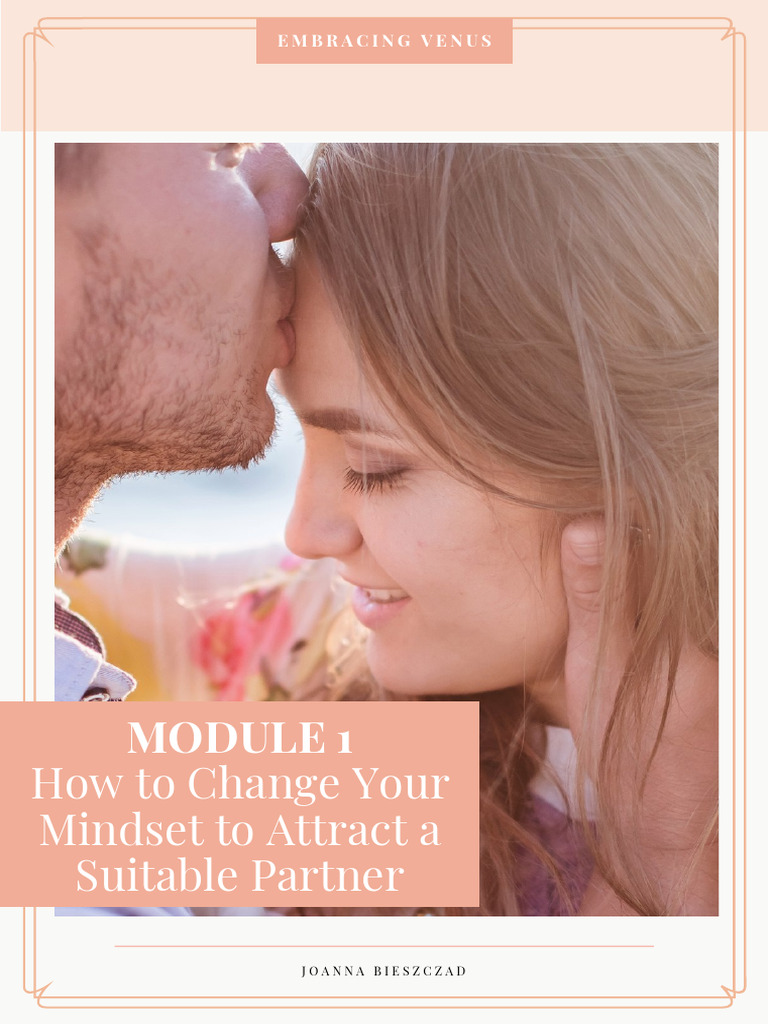 Module 1 Workbook | Download Free PDF | Self Esteem | Psychological ...