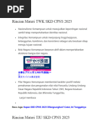 Panduan Akses Tryout CPNS Edupower | PDF