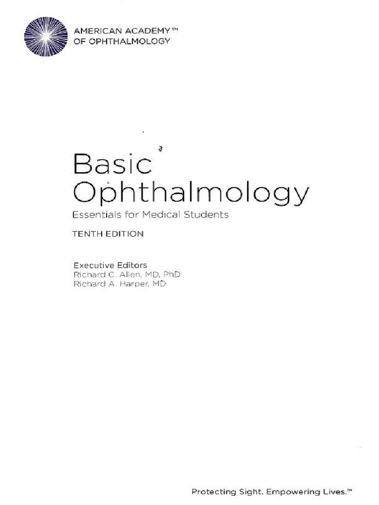 Basic Ophthalmology Essentials for Students | PDF | Foreign Language ...
