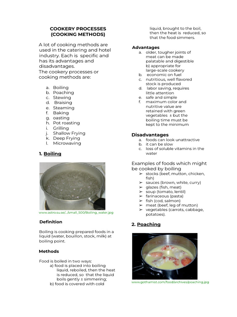 Cooking Methods | PDF | Grilling | Roasting Cooking Methods | PDF | Grilling | Roasting
