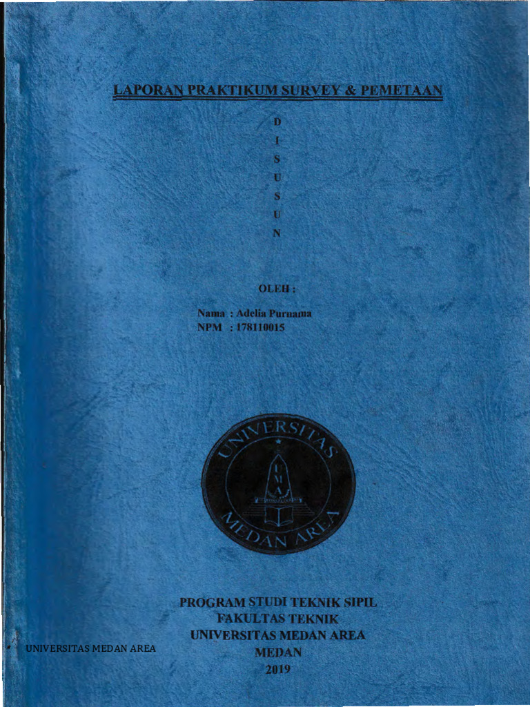 Laporan Praktikum Survey Pemetaan Teknik Sipil | PDF