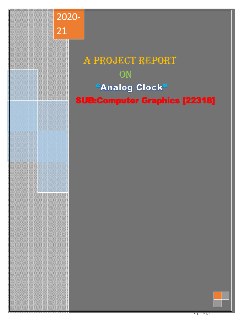 CGR Project-2-Pages-Deleted (1) (1) - Pages-Deleted | PDF | Computer Program | Programming