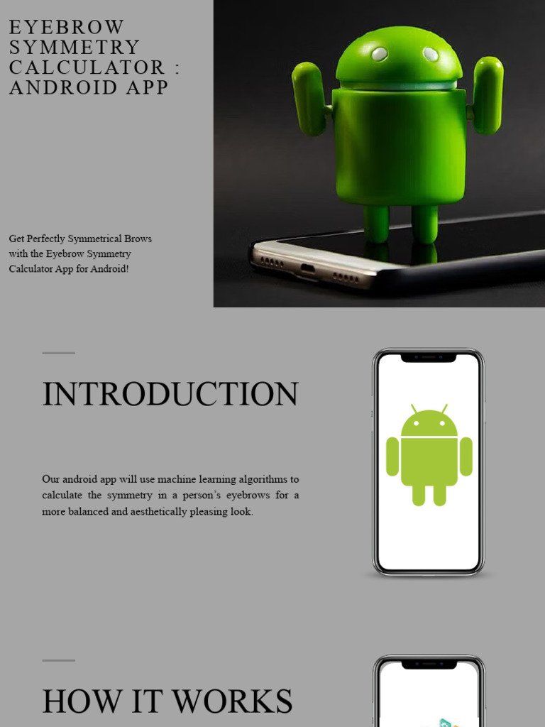 Eyebrow Symmetry Calculator Android App | PDF | Android (Operating System) | User Interface