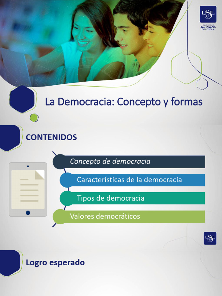 11 Democracia, Concepto y Formas | PDF | Democracia | Ideologías políticas