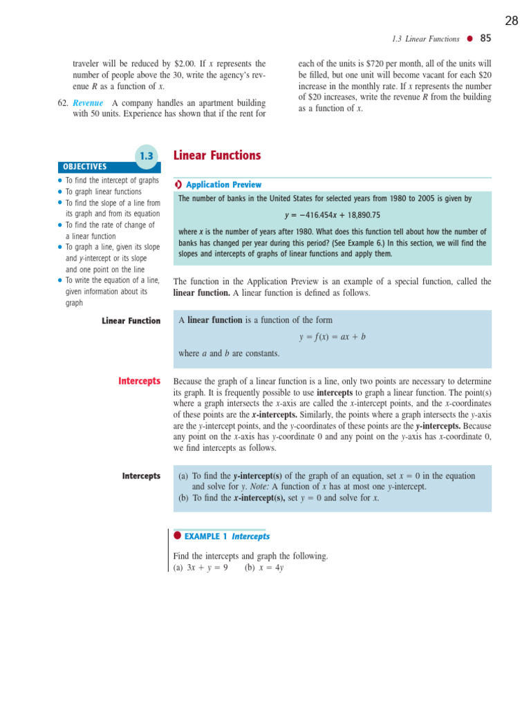 Week 1 | PDF | Derivative | Zero Of A Function