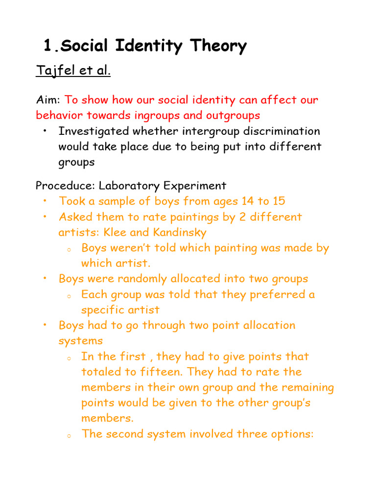 IB Psychology Studies | PDF | Stereotypes | Conformity